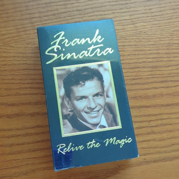 Other | Frank Sinatra Vhs Movie Tape Sealed | Poshmark